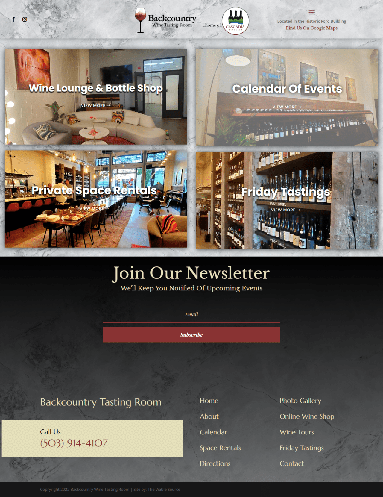 Back Country Wine Bar - The Viable Source