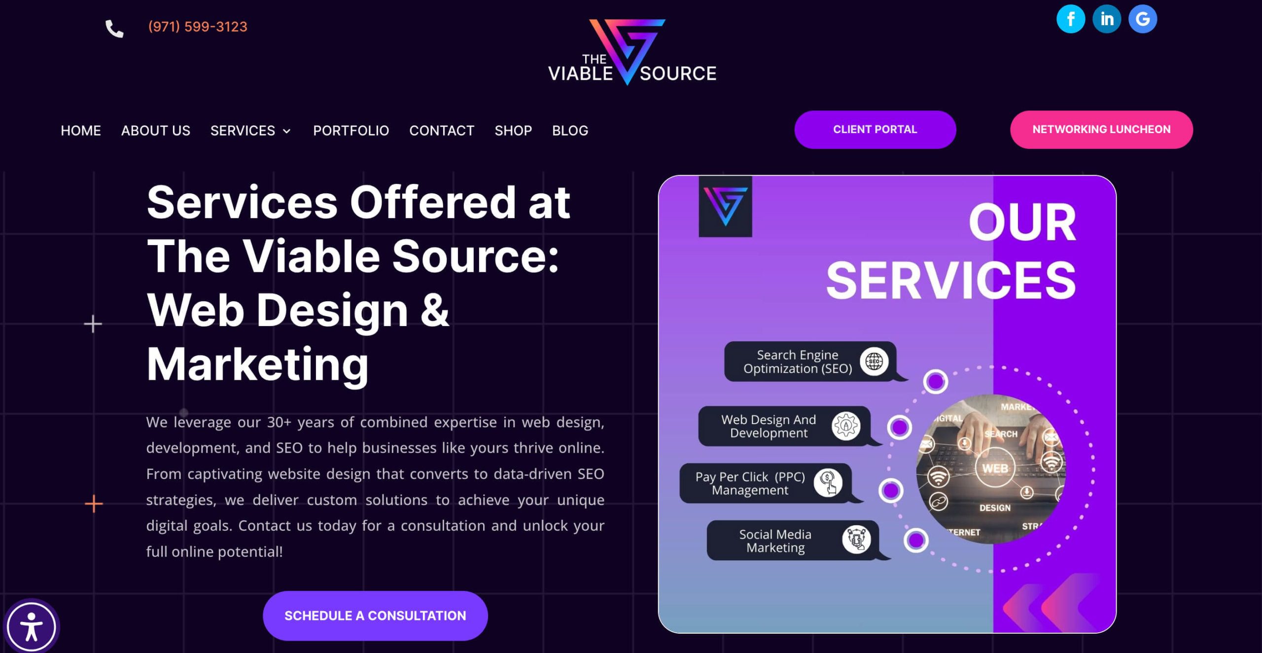 Services - The Viable Source