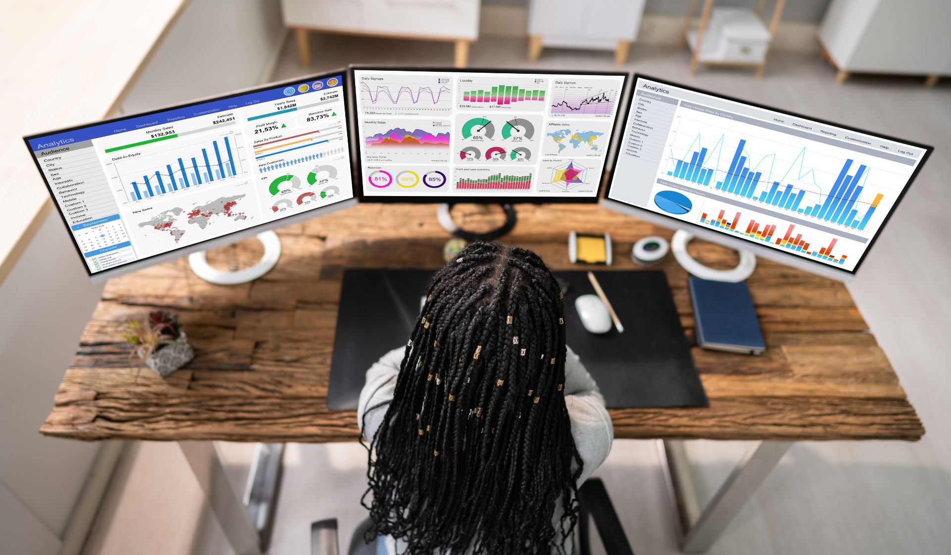 Monitor Search Traffic - The Viable Source